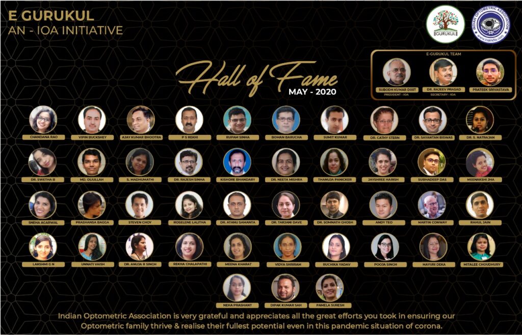 Indian Optometric Association – Indian Optometric Association