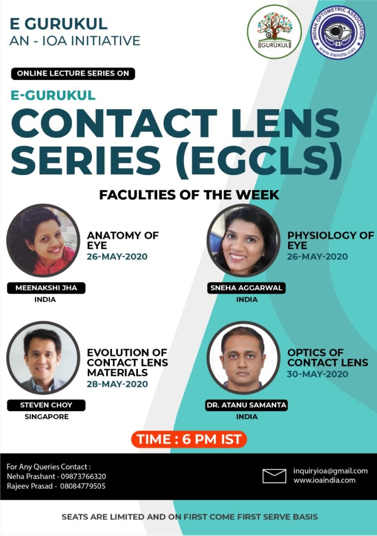 Indian Optometric Association – Indian Optometric Association