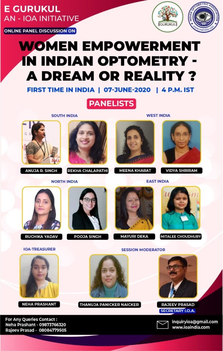 Indian Optometric Association – Indian Optometric Association