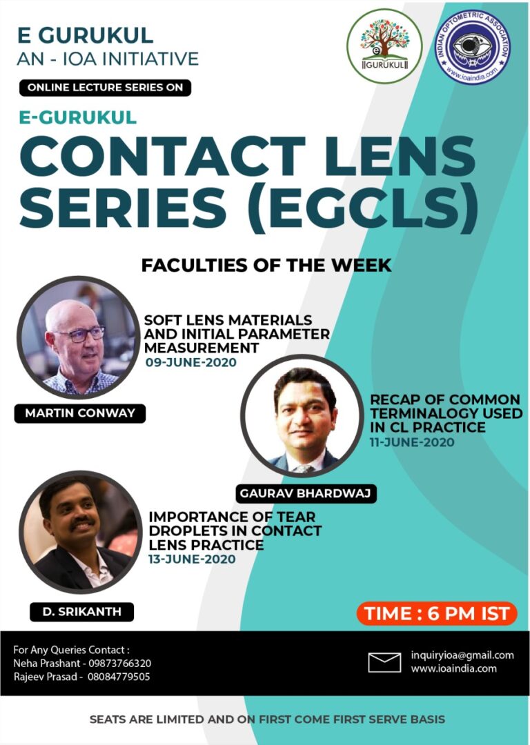 Indian Optometric Association – Indian Optometric Association